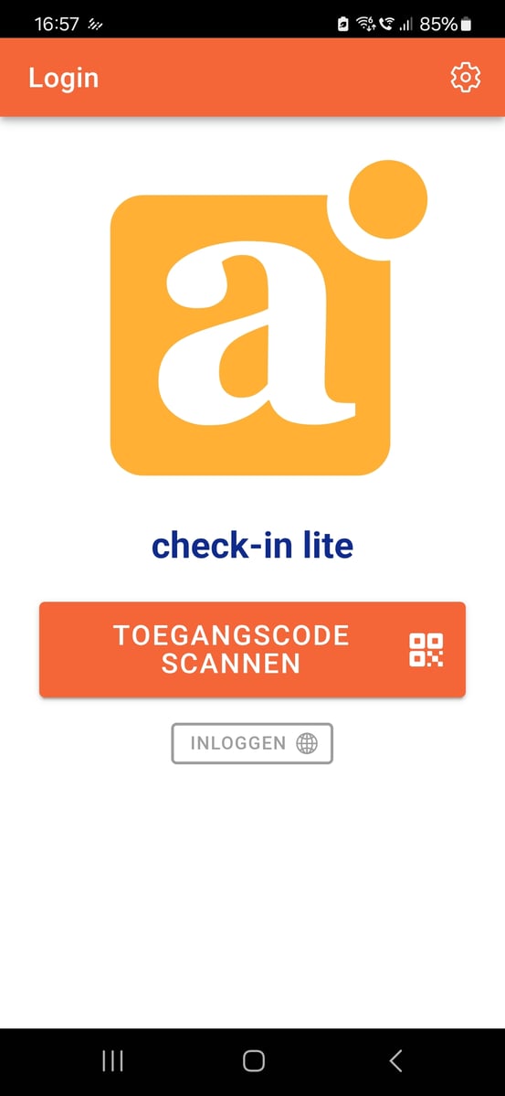 Check-in Mobile app usage