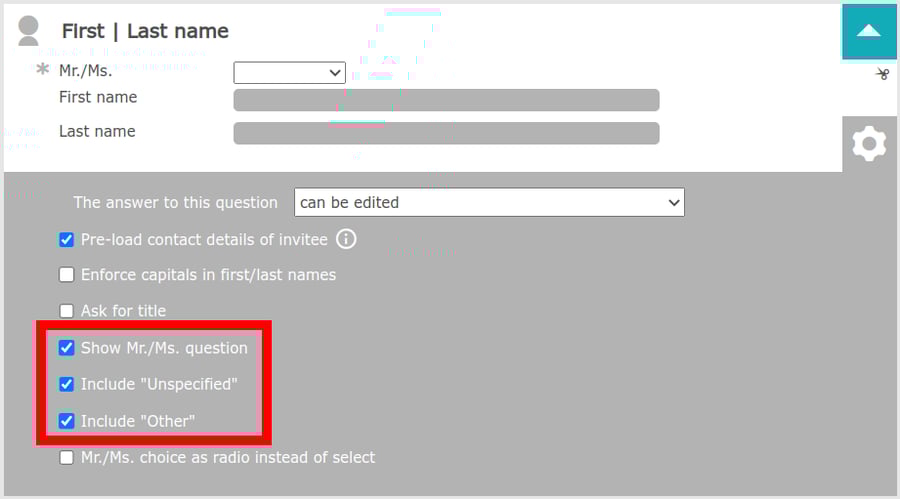 Gender-neutral salutation