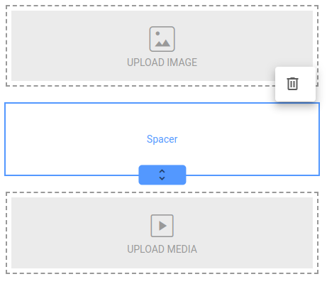 Element: spacer